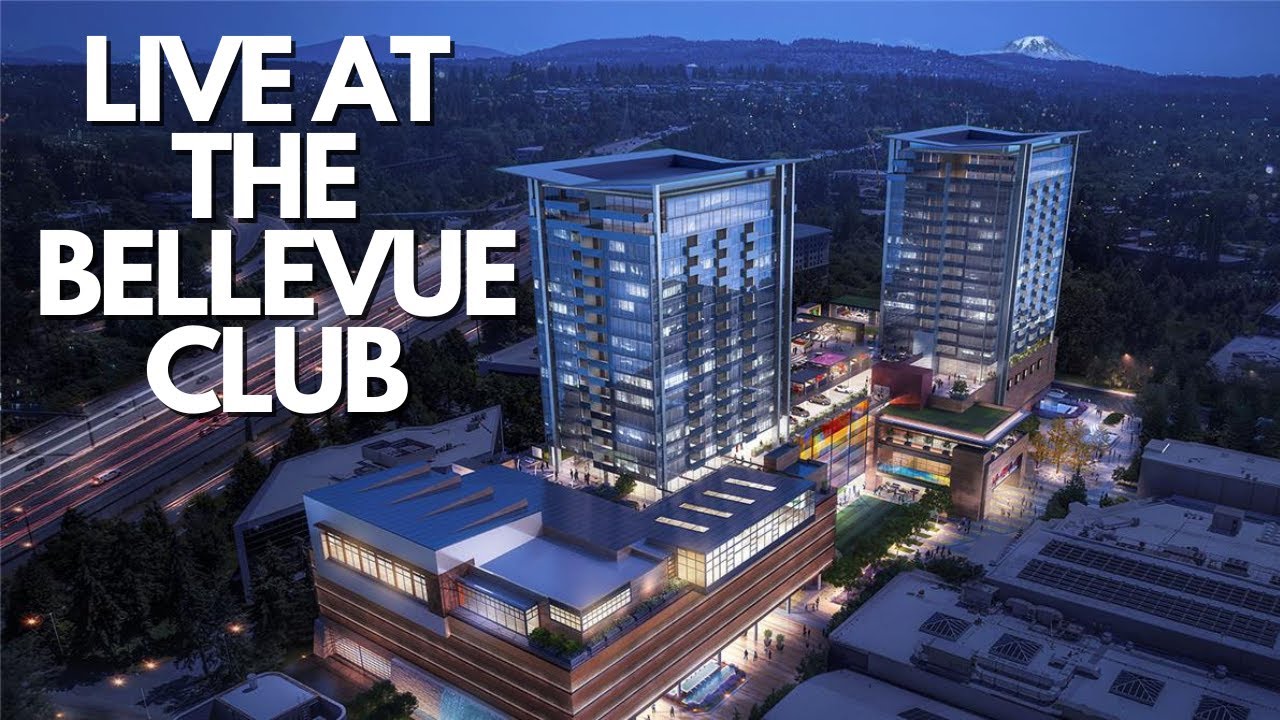 The Bellevue Club Residences - new condos proposed in Bellevue - YouTube
