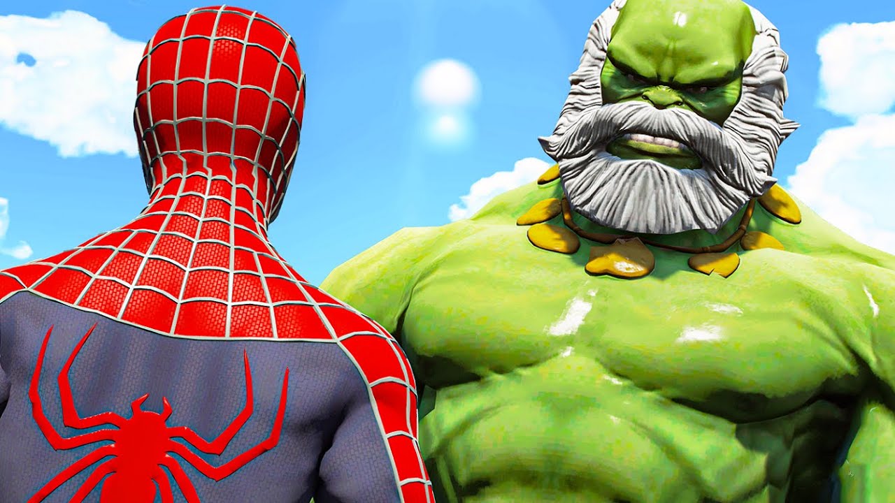 HULK VS SPIDERMAN | Hulk Maestro vs Spider Man 2002 - What If - YouTube