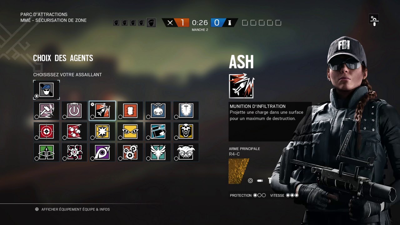 Tom Clancy's Rainbow Six® Siege - LE PISTOLET (LUISON) DE CAVEIRA EST ...
