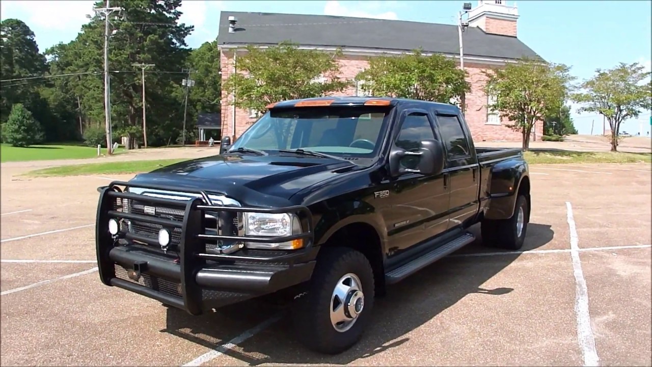 2003 Ford F350 Lariat LE 4x4 Test Drive - YouTube