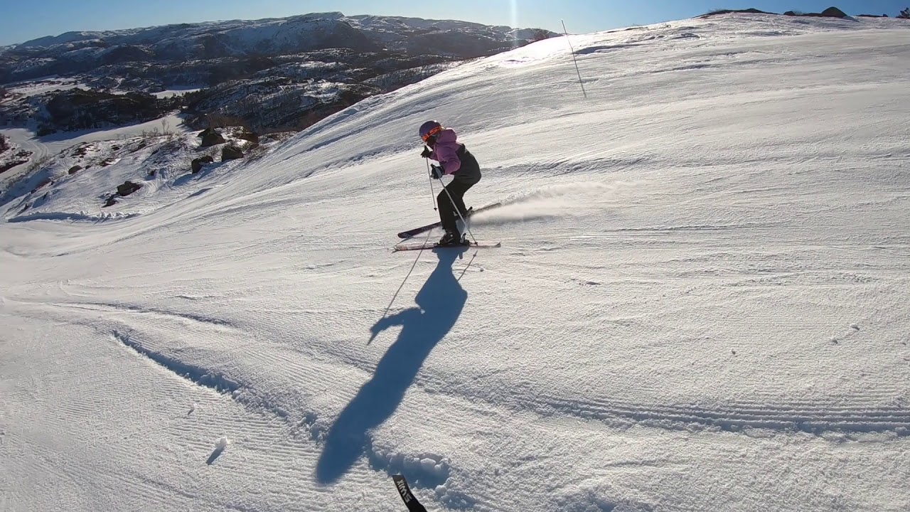 SIRDAL Skisenter Tjørhomfjellet og Ålsheia, NORWAY - YouTube