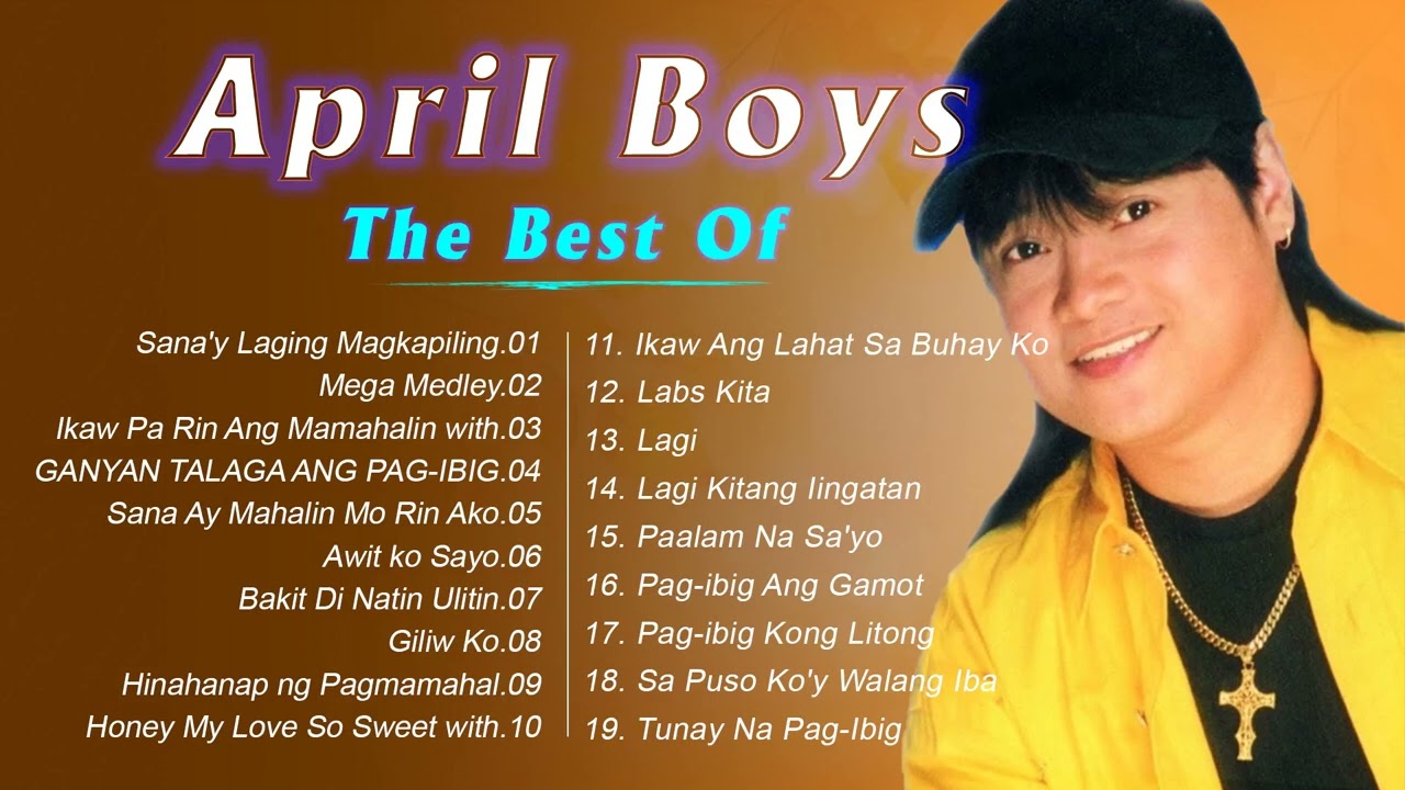 April Boy Regino Greatest Hits | APRIL BOY REGINO songs CoLLection ...