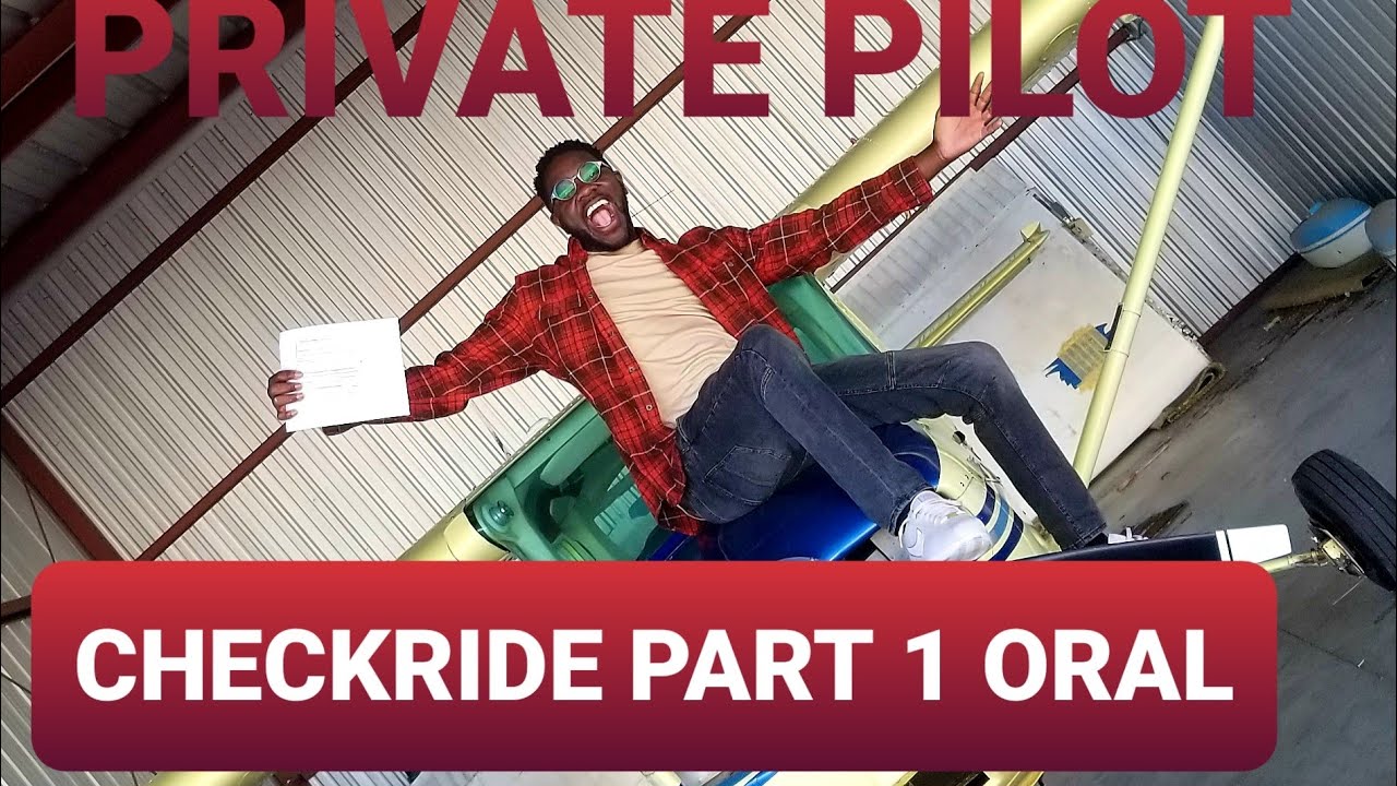 Private pilot checkride recap Part 1 Oral Part - YouTube