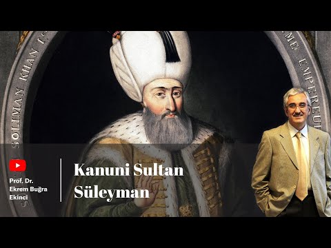 KANUNİ SULTAN SÜLEYMAN