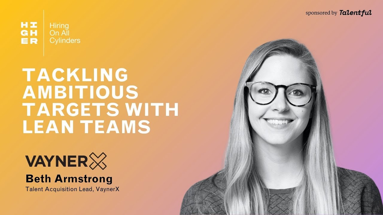 Podcast Ep 39: Tackling ambitious targets with lean teams with Beth Armstrong - YouTube