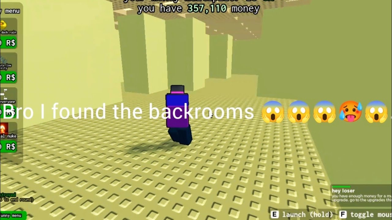 founding the Backrooms in Popper Roblox😱😱🗿.. - YouTube