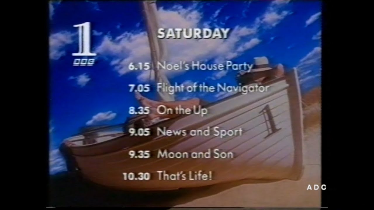 BBC1 28th March 1992 - YouTube