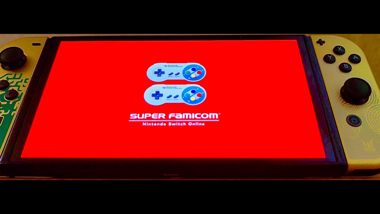 🇯🇵 SUPER FAMICOM GAMES NINTENDO SWITCH ONLINE - YouTube