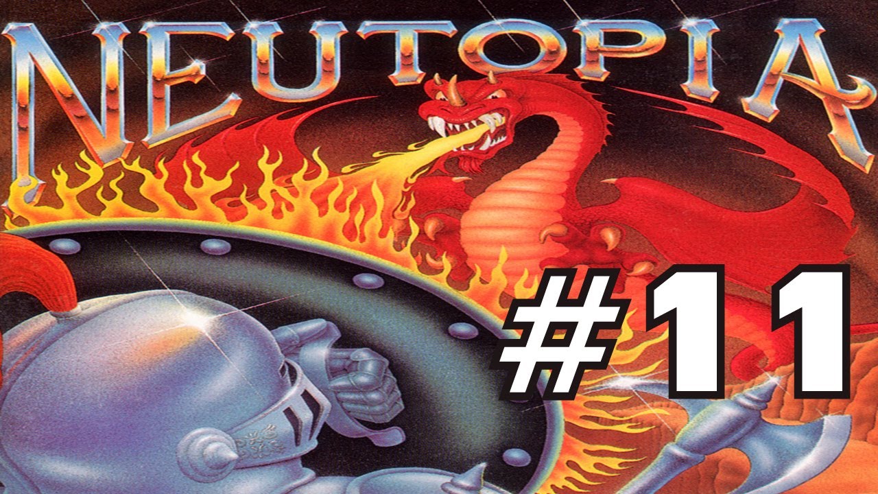 Let's Play Neutopia #11 - Search for the Falcon Shoes - YouTube