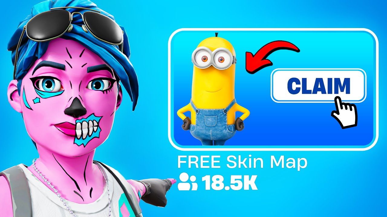 I Tested Clickbait Free Skin Maps To See If They Work! - YouTube