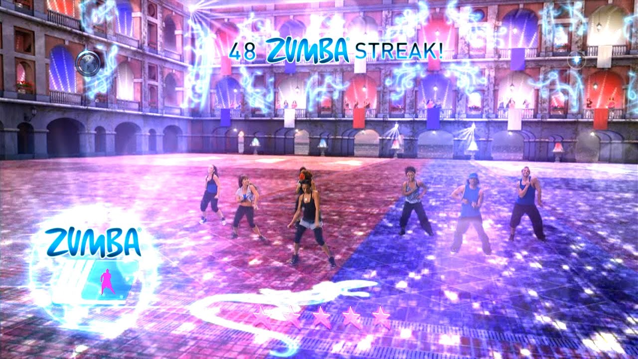 Zumba World Party - Corazoncito Bonito - FULL ZUMBA STREAK - YouTube