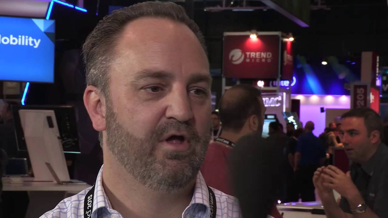 Joe Baguley talks about the CTO Ambassador Program in VMware - YouTube