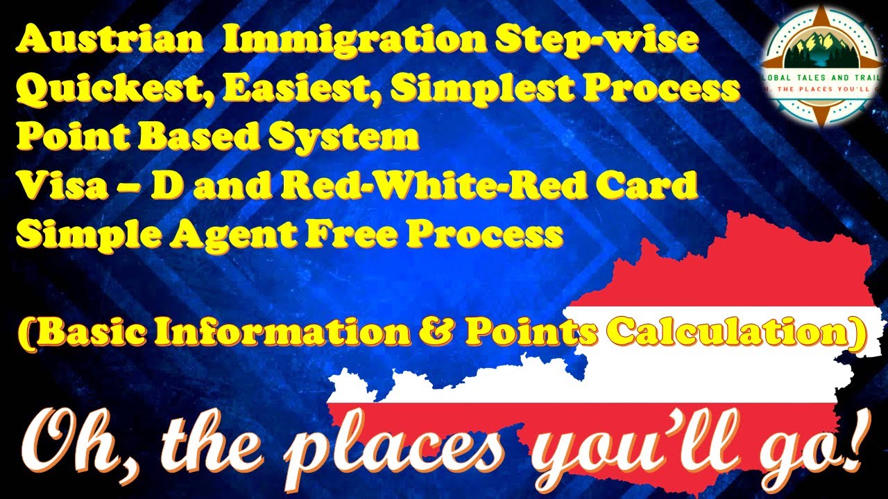 2 Year Multiple Entry Austrian Work Visa | Point Calculation - YouTube