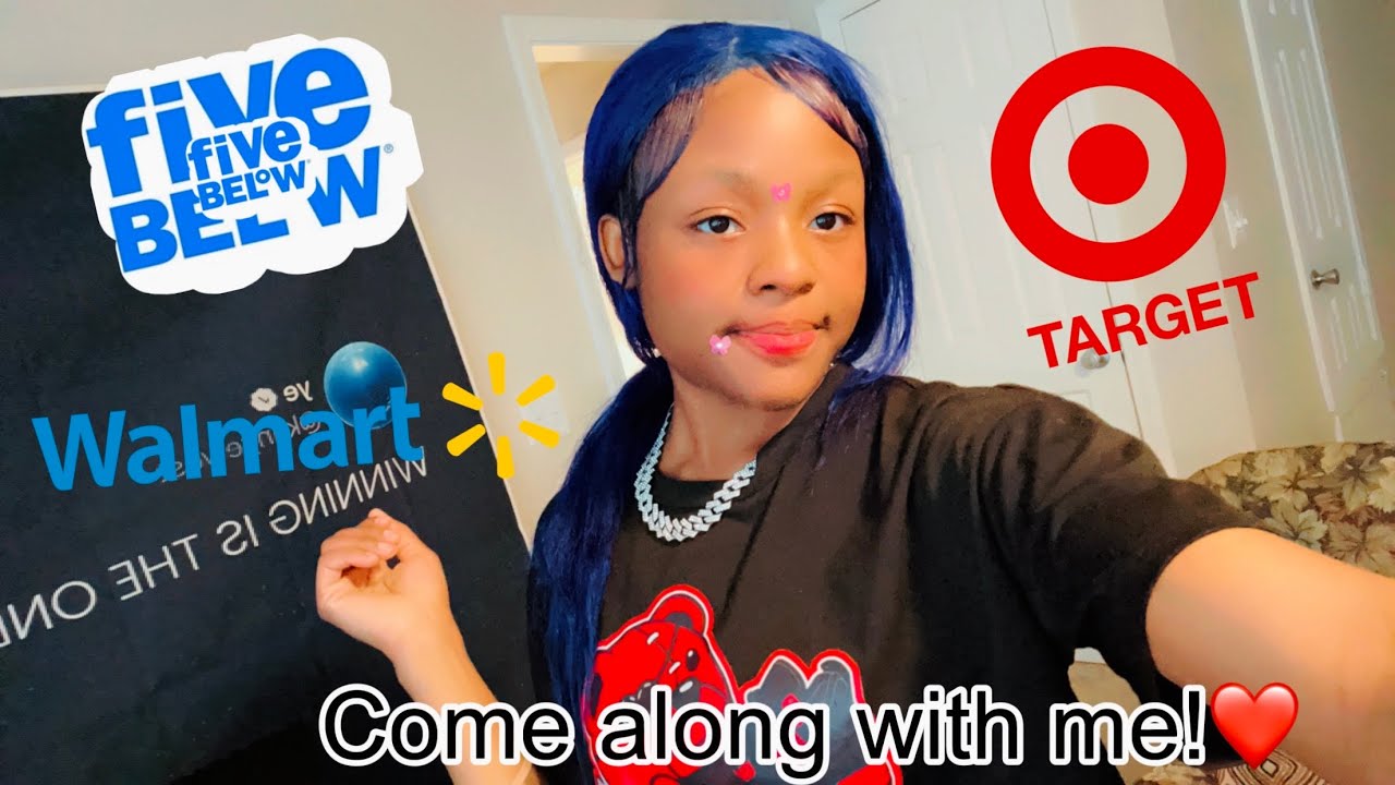 Vlog: 5 Below, Target, Walmart + MORE (this happened evertime we went ...