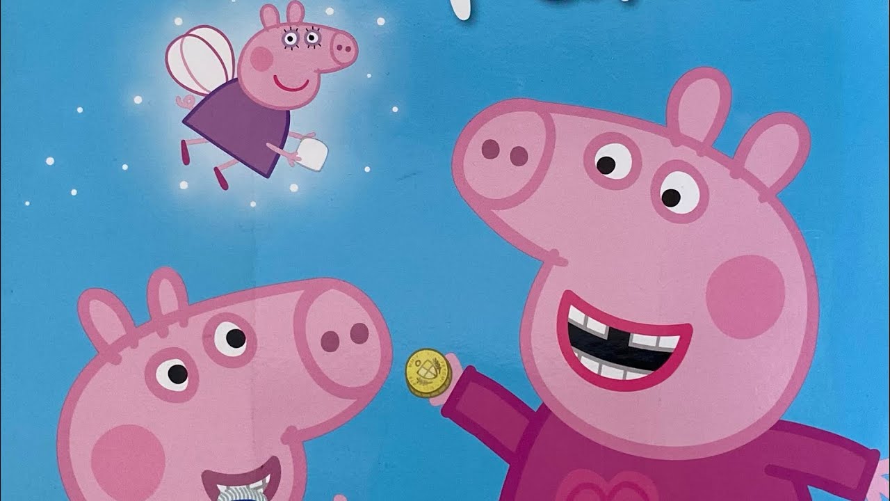 Peppa Pig The Tooth Fairy / Read Aloud - YouTube