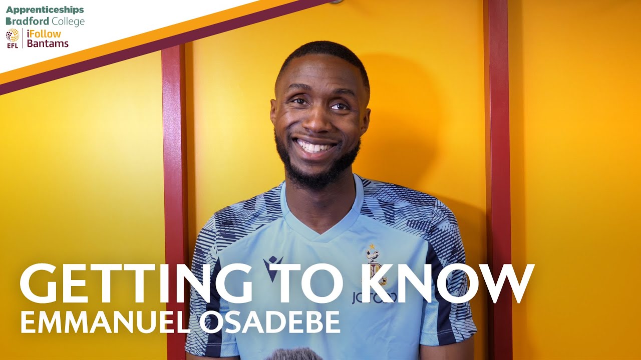 GETTING TO KNOW: Emmanuel Osadebe - YouTube