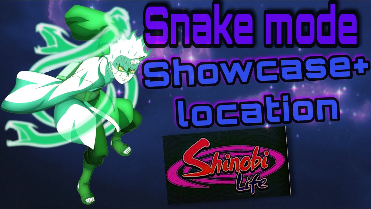 *new code*shinobi life 2 snake sage showcase+locating - YouTube