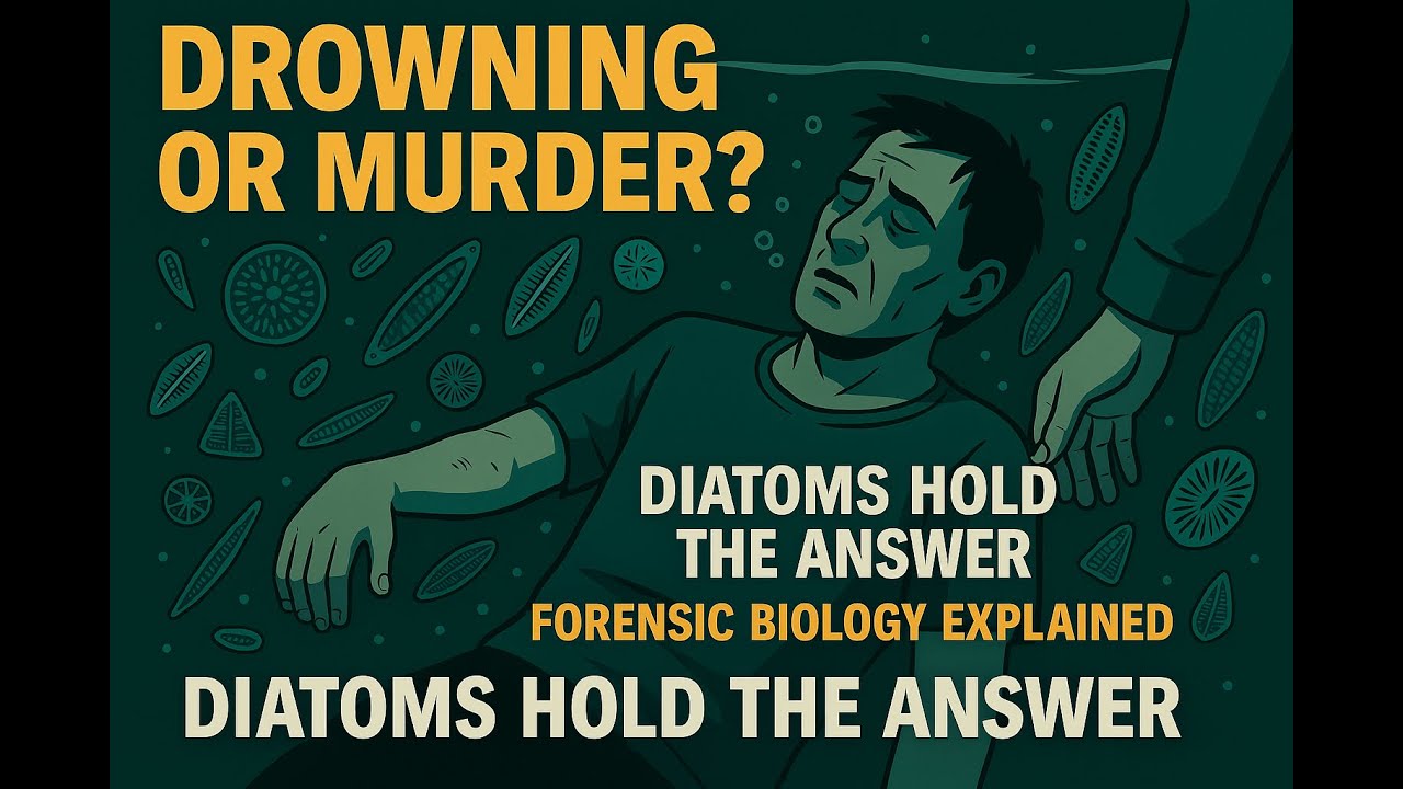 Drowning or Murder? Diatoms Hold the Answer | Forensic Biology ...