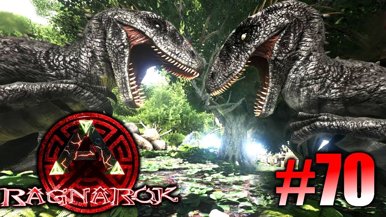 ARK: Ragnarok #70 - Indoraptor zähmen, neue Mods & die neue Brücke ...