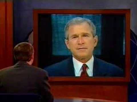 Bush on Iraq/wmd warpath LONG before 9/11. (Feb 2000) - YouTube