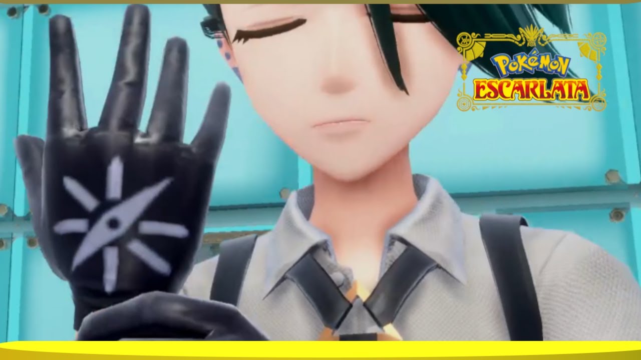 Cayena Alto Mando Pokémon escarlata Ep 45 (EN ESPAÑOL) - YouTube