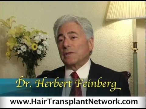 Hair Transplantation - Dr. Feinberg Discusses Ted Koppel's Nightline ...