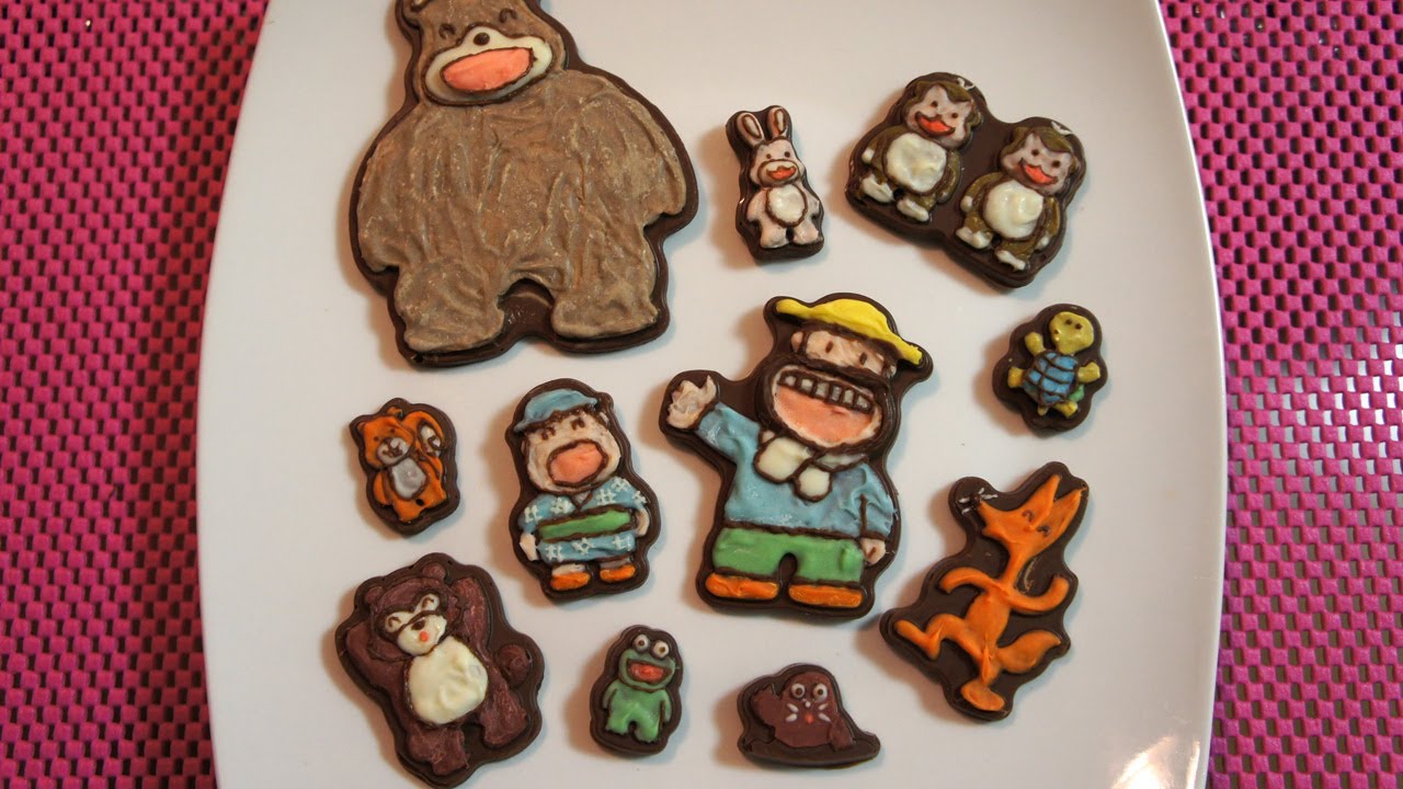 meiji Mr Curl's Handmade Chocolate Kit Japanese Interesting DIY Candy ...