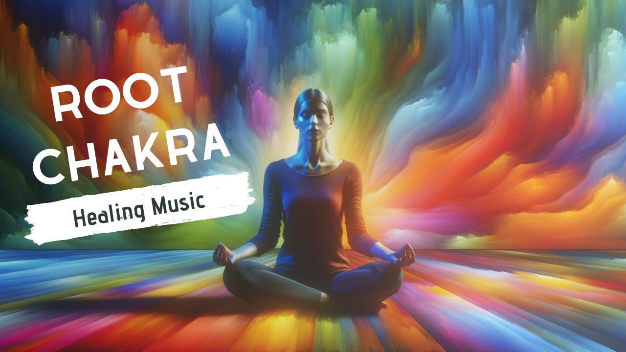 Unlock Your Root Chakra with Healing Calming Music | Sleep Music for ...
