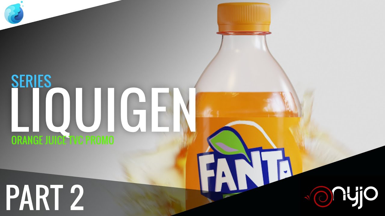 Creating a Orange Juice Simulation with LiquiGen by Nyjo FX - Part 2 ...