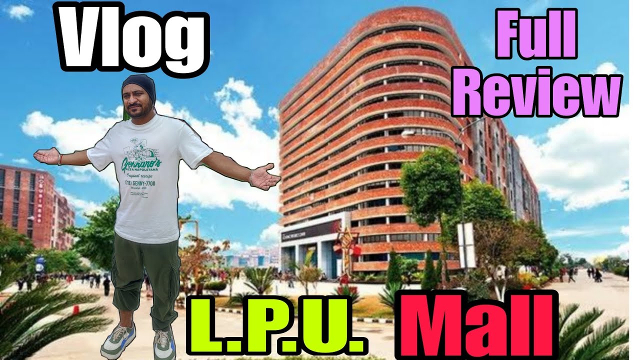 Lovely Professional University - LPU University Campus | Campus Tour ...