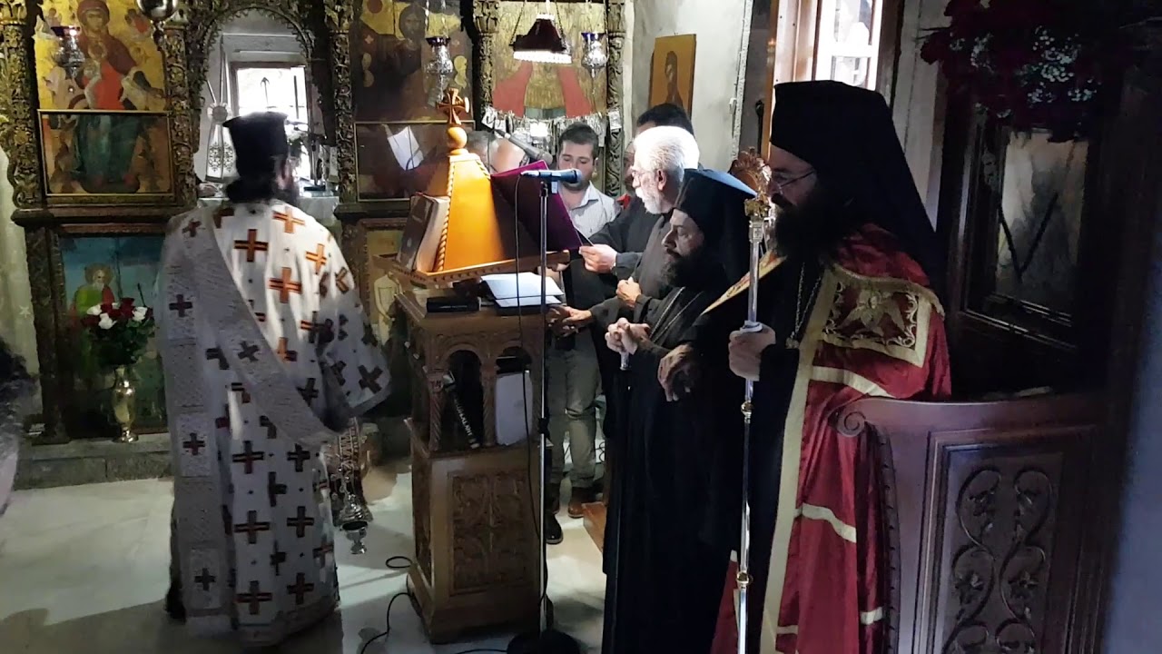 ΙΕΡΑ ΜΟΝΗ ΚΡΕΜΑΣΤΩΝ-ΕΣΠΕΡΙΝΟΣ ΚΑΙ ΟΡΘΡΟΣ ΙΕΡΩΝ ΕΓΚΑΙΝΙΩΝ Ι.ΝΑΟΥ ΑΓΙΩΝ ...