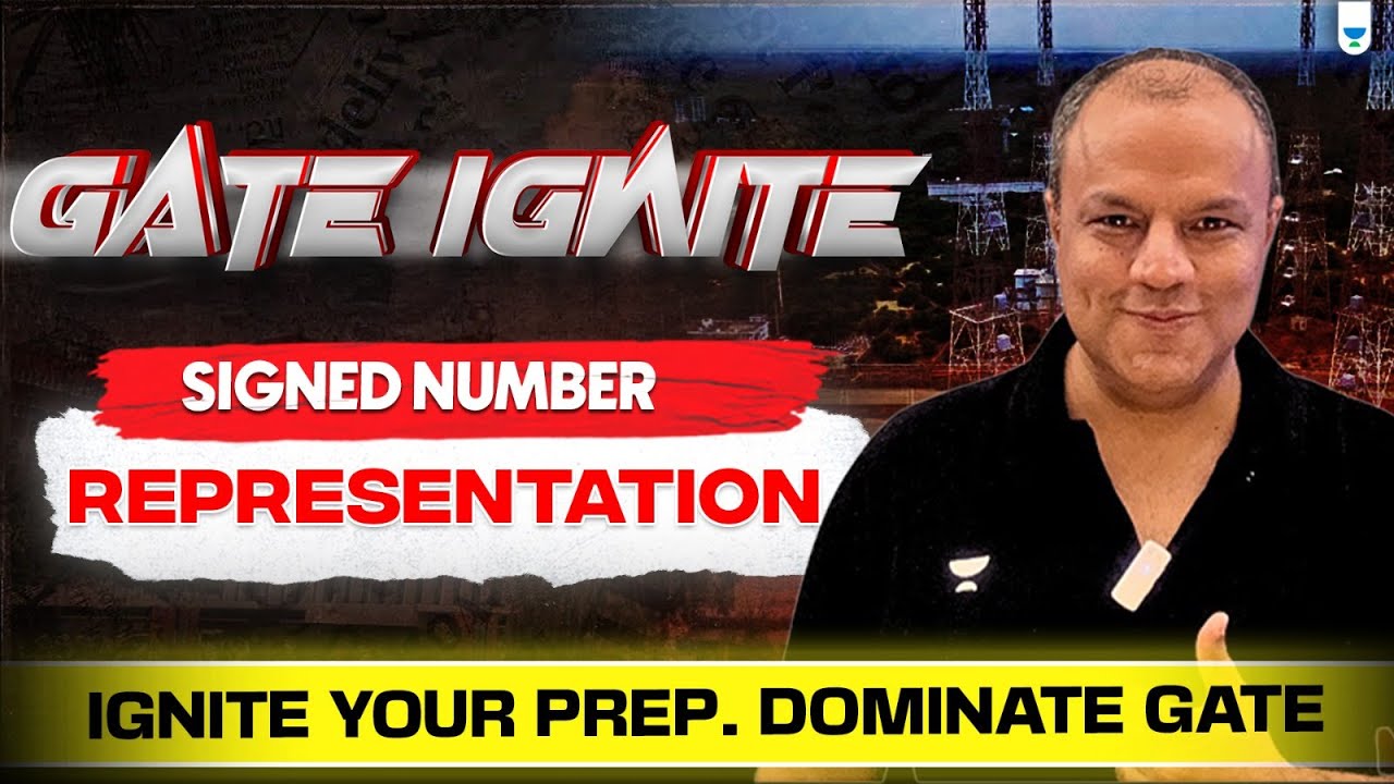 🔥 GATE 2026 Ignite Bootcamp LIVE | Master Signed Number Representation by Bharat Acharya - YouTube
