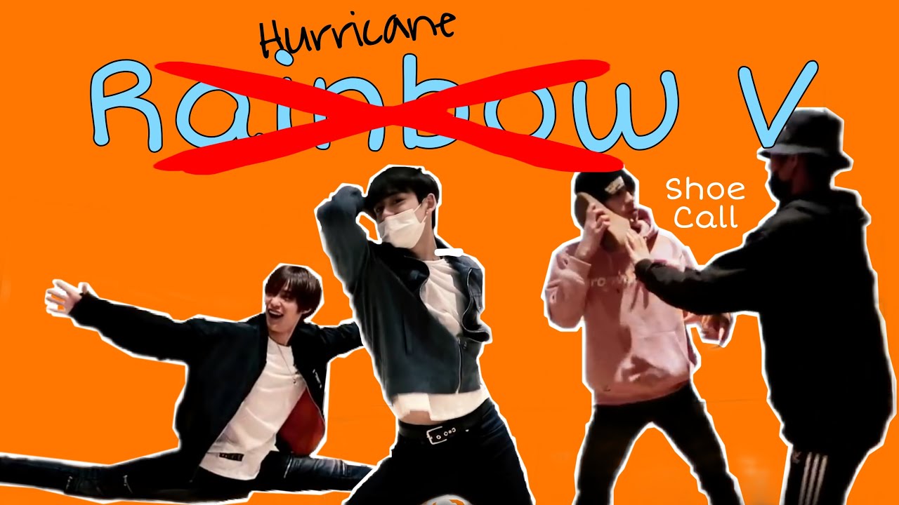 WayV "Rainbow V" moments that makes me kick front - YouTube