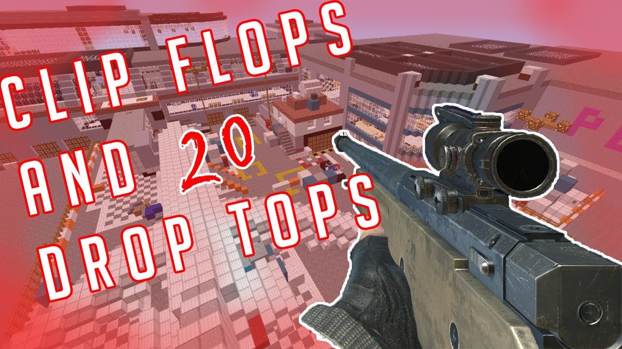 CROSS MAP NOSC ENDER?!? Clip Flops and Drop Tops 20 - YouTube