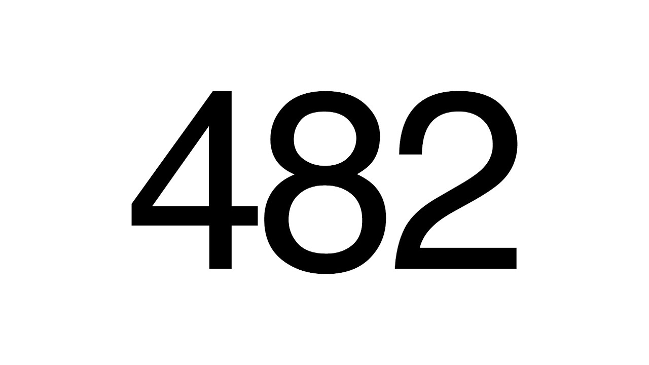 482 - YouTube