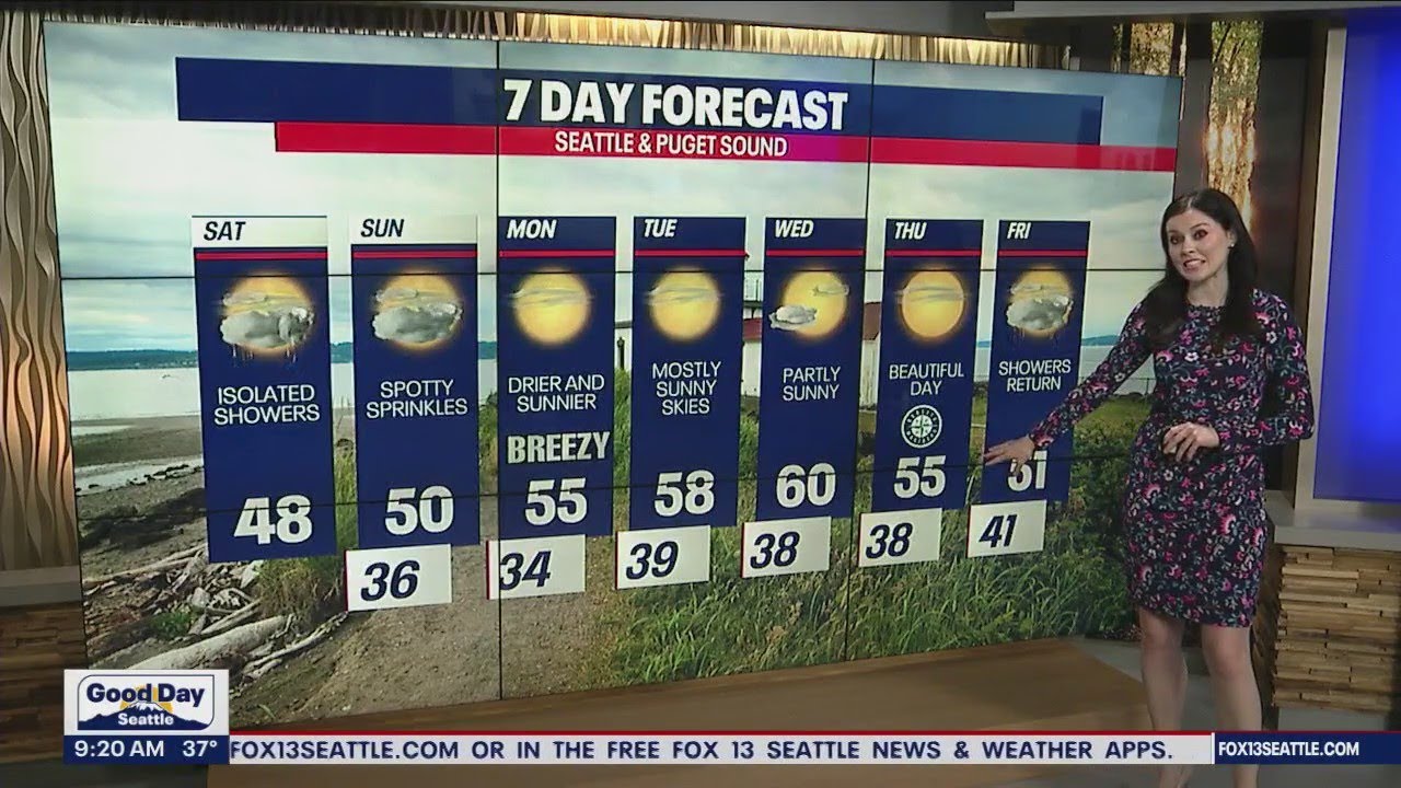 Seattle Weather: The 60s make a return next week | FOX 13 Seattle - YouTube