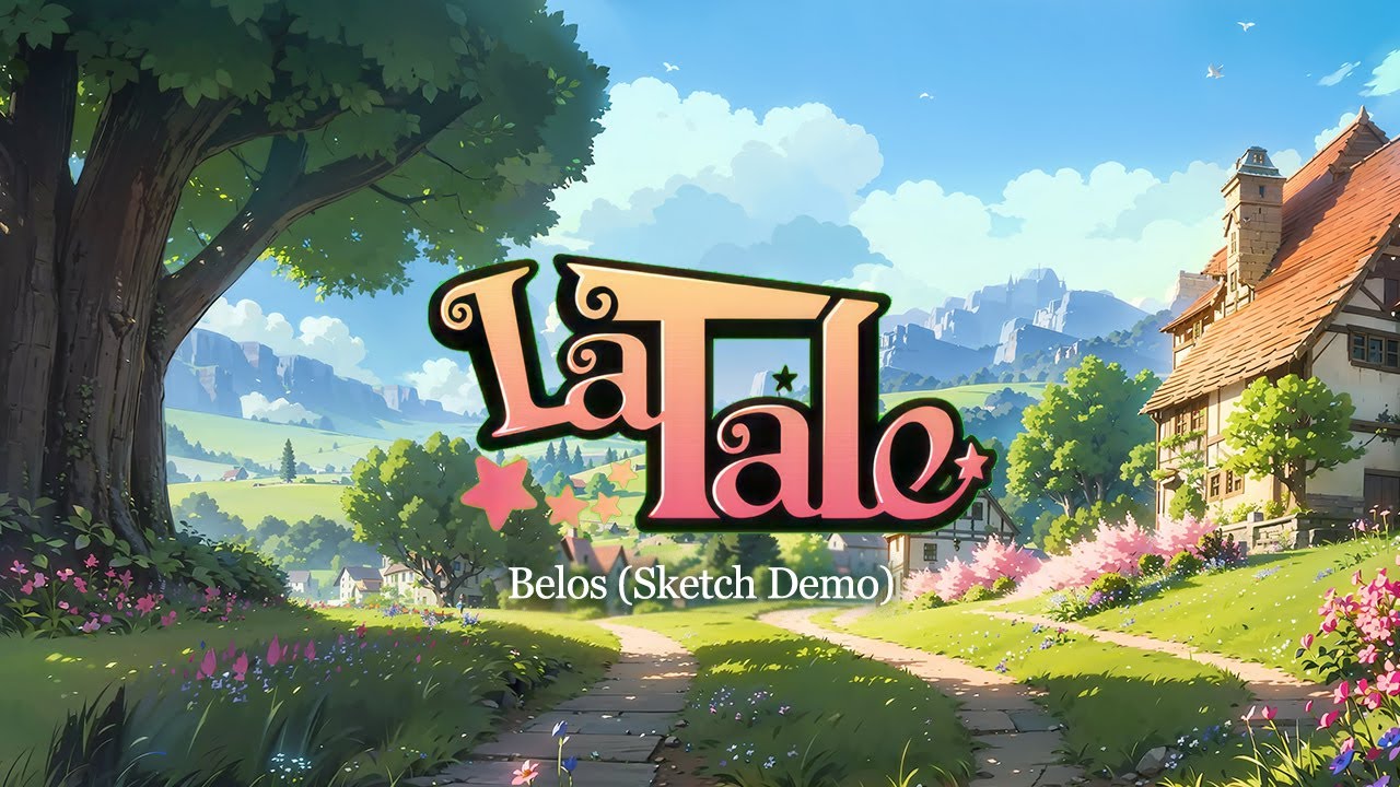 [Re:ESTi] Belos 벨로스 스케치 초안 - 라테일 La Tale (2005) - YouTube