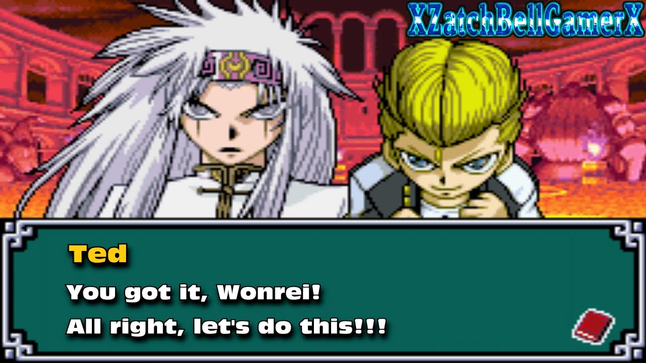 6. Zatch Bell: Dream Tag Tournament Walkthrough - Wonrei & Ted Raiku ...