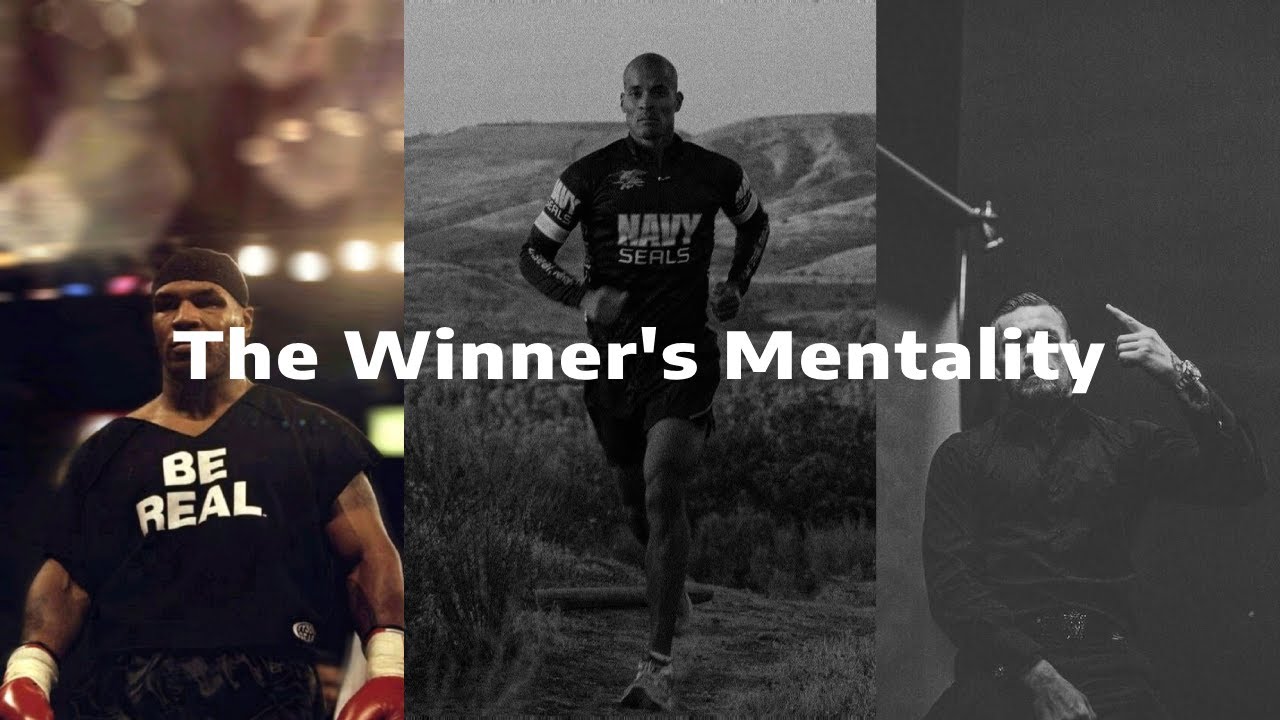 The Winner's Mentality - Powerful Motivational Speech - YouTube