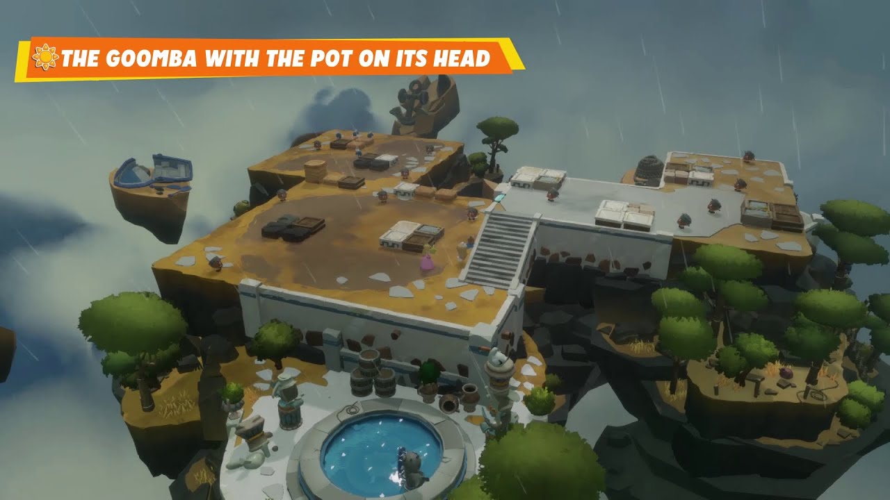 Mario + Rabbids Sparks Of Hope: The Goomba with the pot on it's head ...