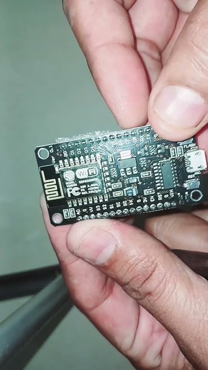 Esp8266 node mcu wifi module#how to#arduino#arduino project #electronics #shorts #youtubeshorts ...