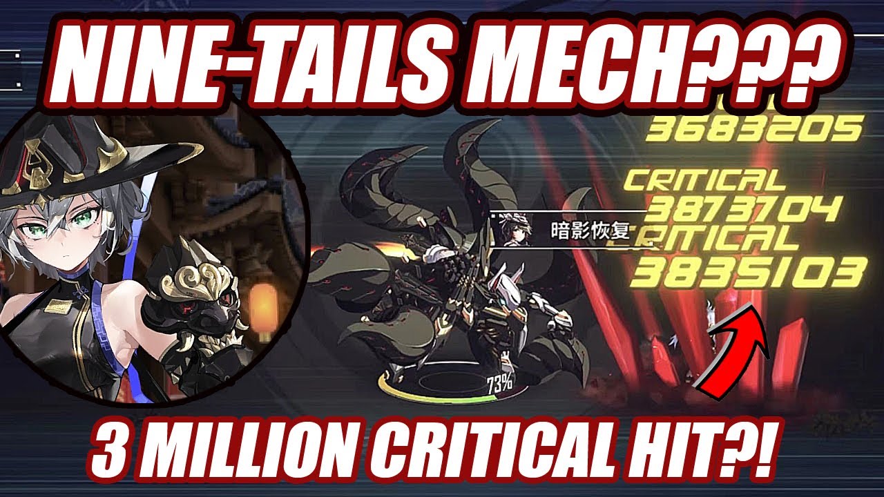 New UR EVOLUTION! NINE TAILS-INSPIRED custom mech? - YouTube