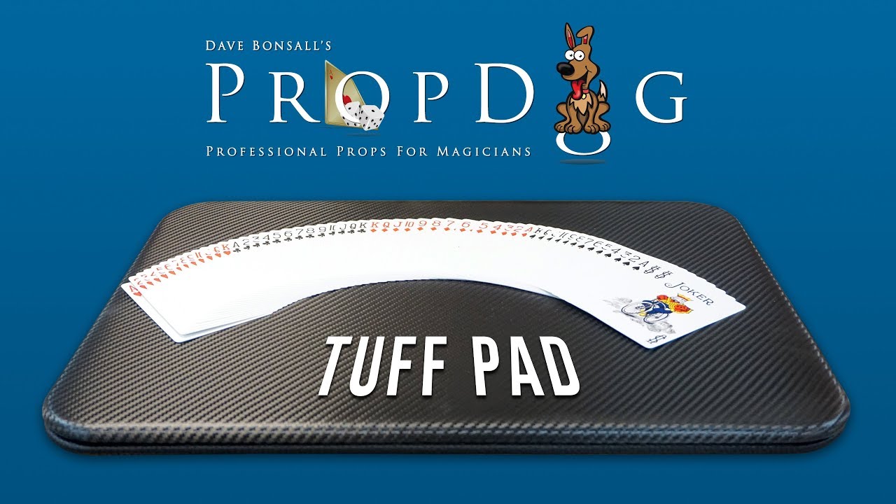 Tuff Pads by PropDog - www.propdog.co.uk - YouTube