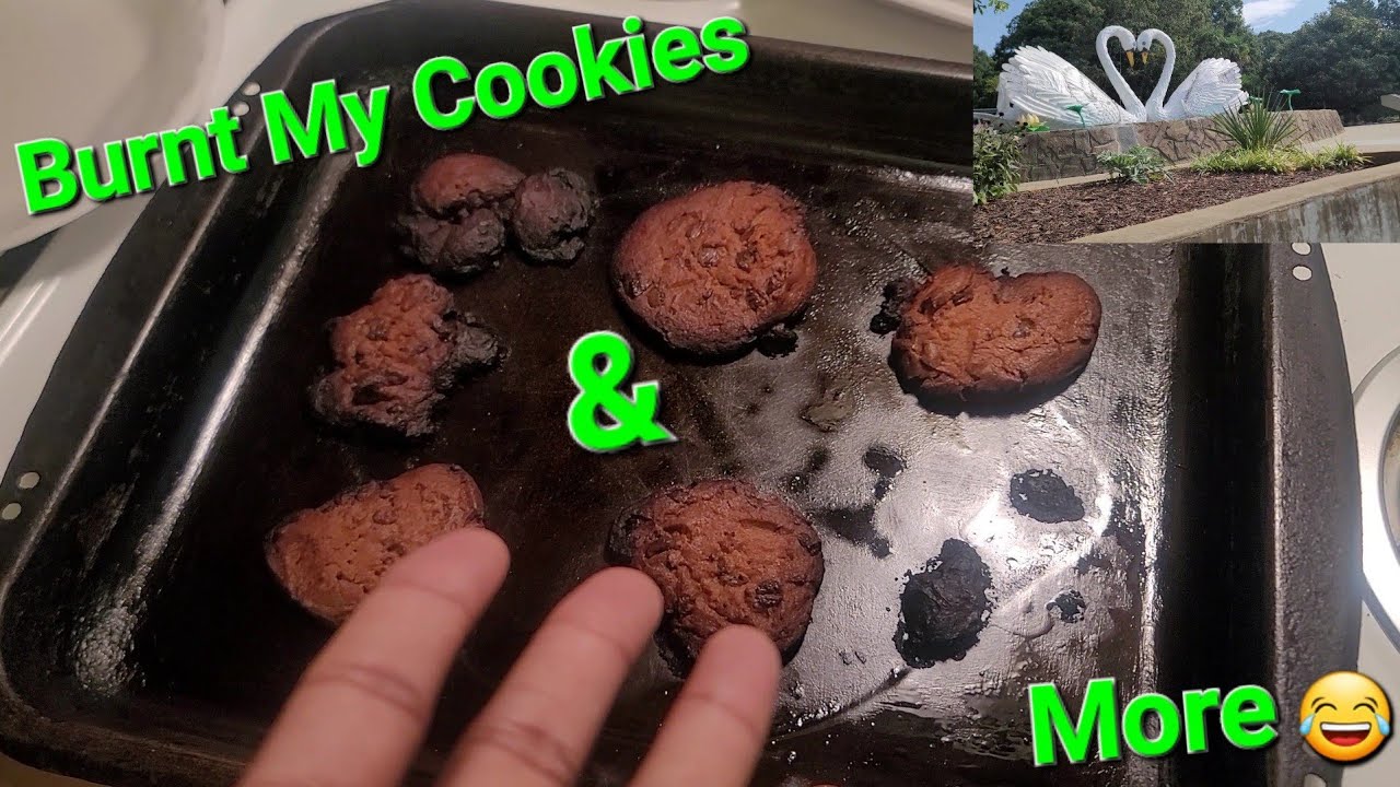 I Burnt My Cookies 🍪 😂 + More - YouTube