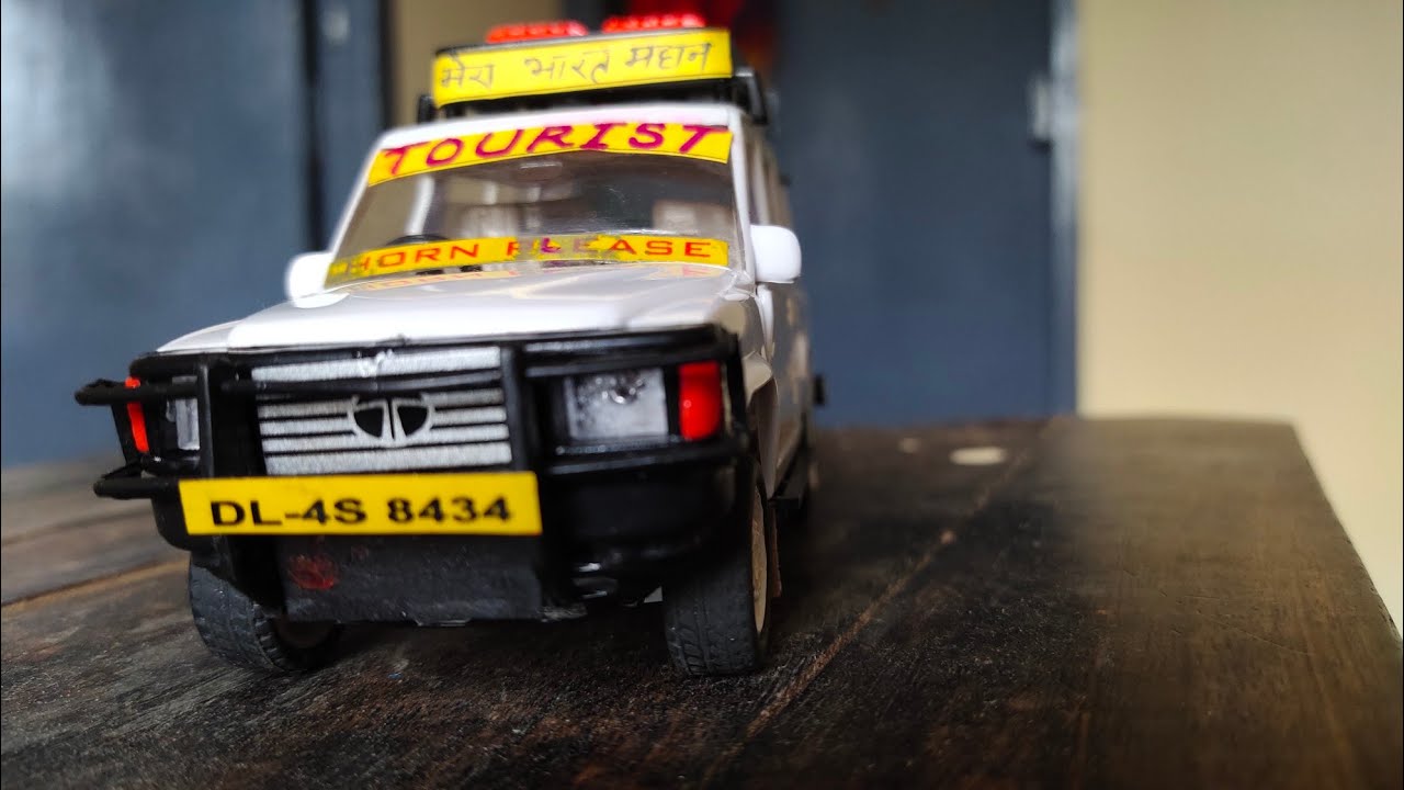 kids tata sumo car scale model review.The shinsei Tata Sumo Miniature ...