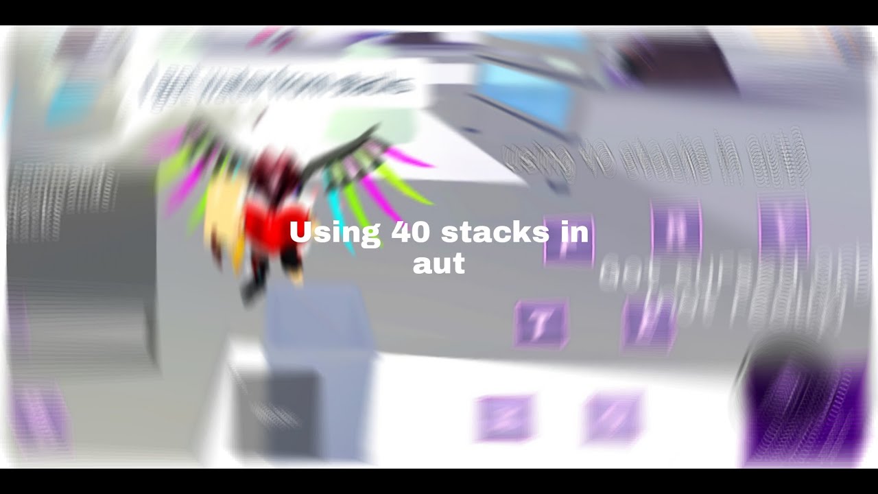 Using 40 stacks and testing my luck! | Roblox AUT - YouTube
