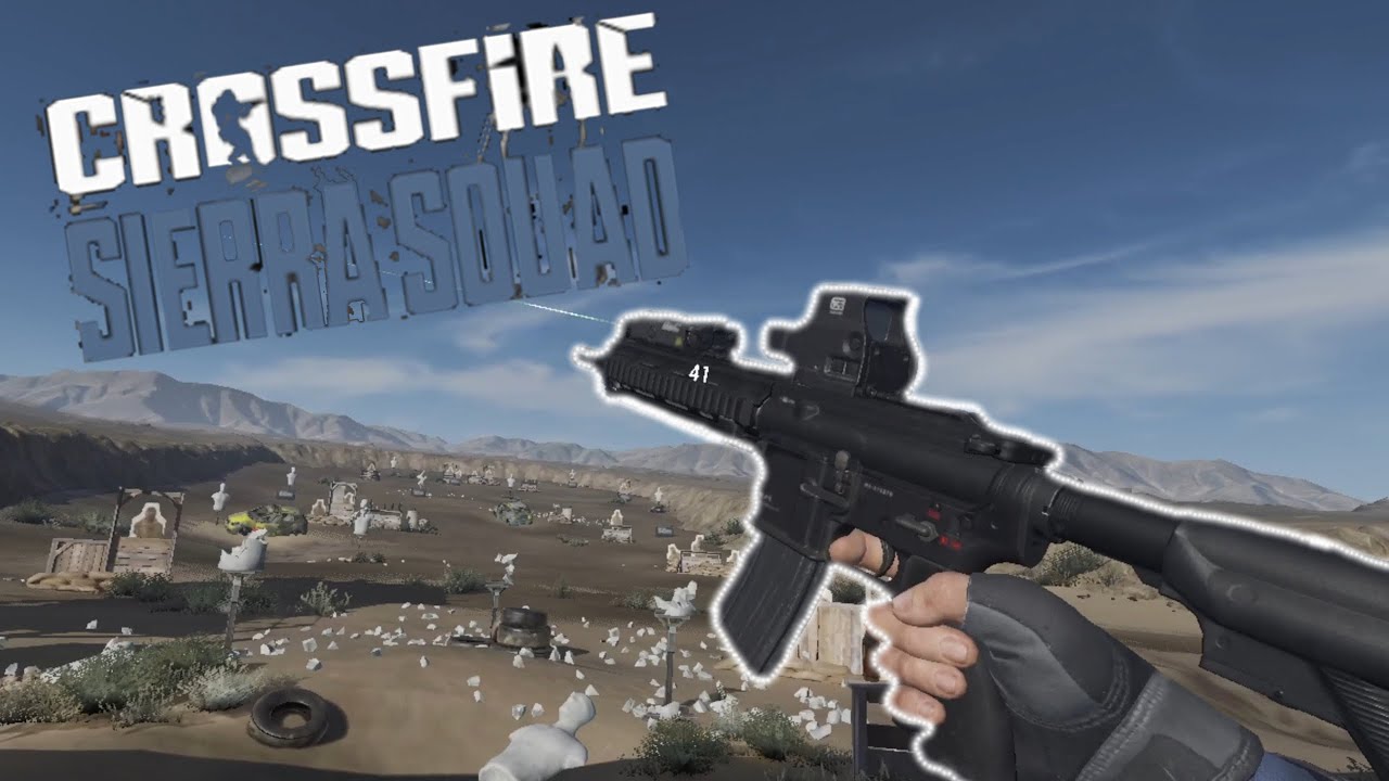Crossfire: Sierra Squad is one the greatest games under the radar ...