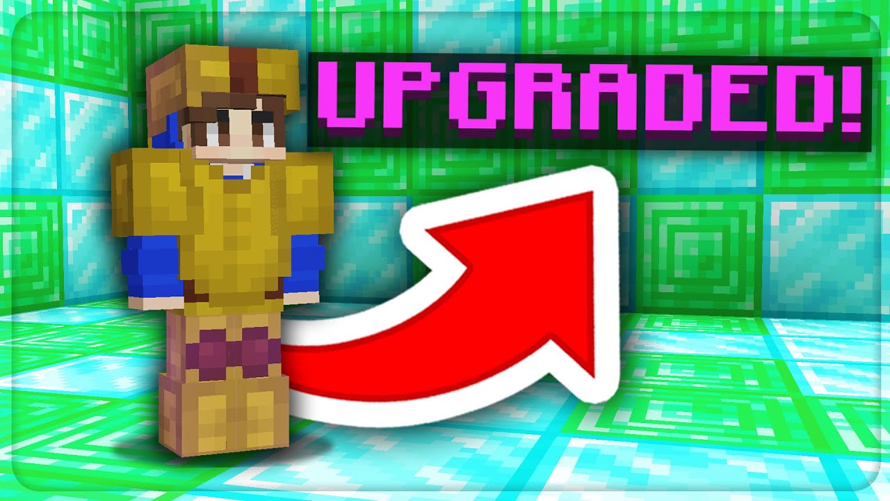 This UPGRADED Armor is Insanely OP in Minecraft Prison | AkumaMC - YouTube
