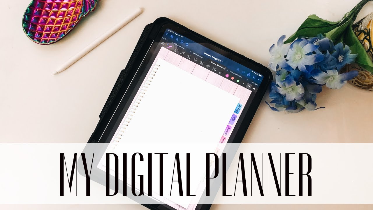 DIY Digital Planner / Notebook | LIVE Replay - YouTube