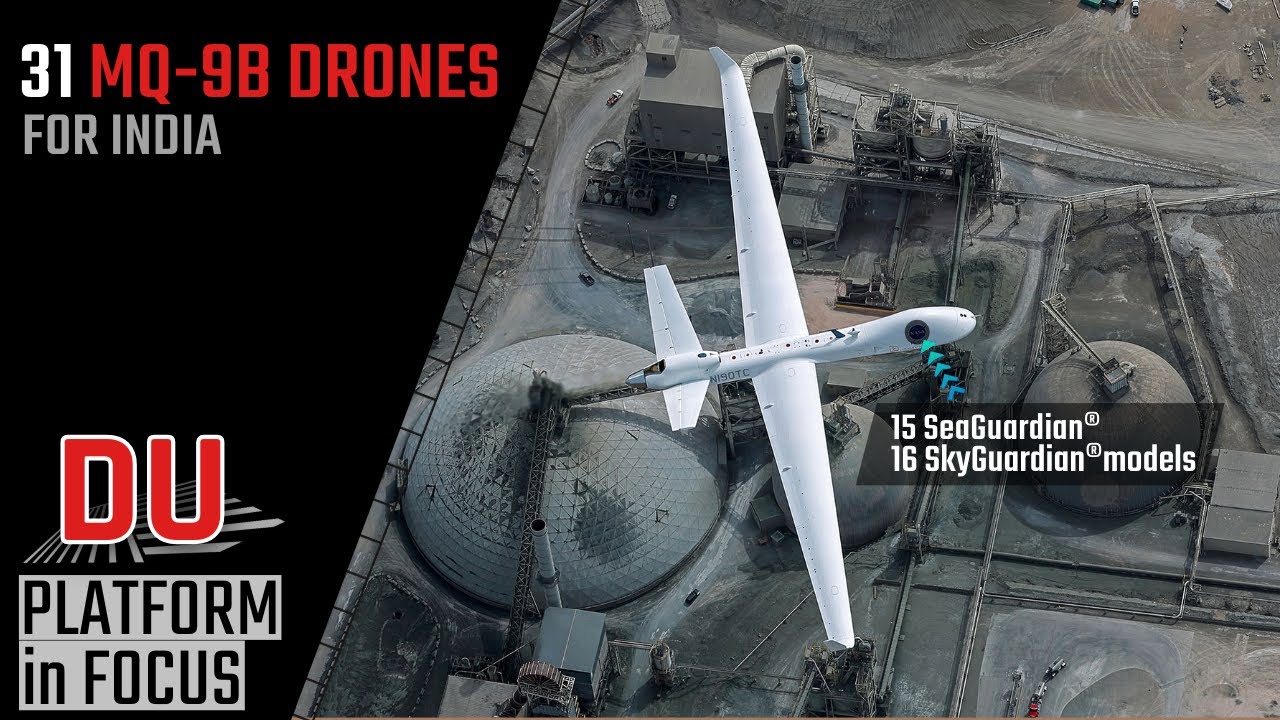 How the U.S. made MQ-9B is set to play a key role in the Indian ...